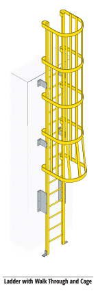 Osha Ladder Cage Requirements